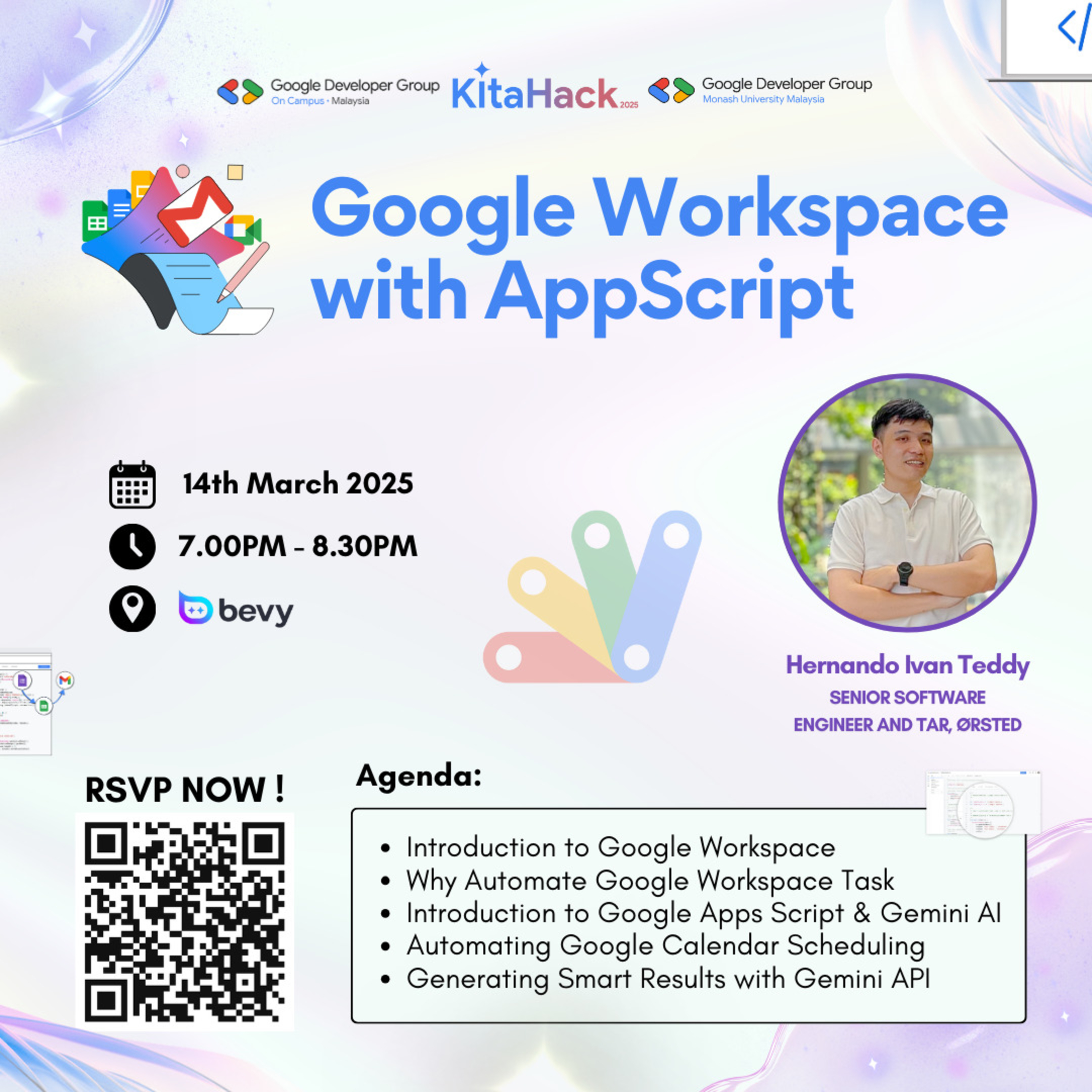 See Google Workspace with Automation: Effortless Scheduling & AI-Powered Insights with App ...